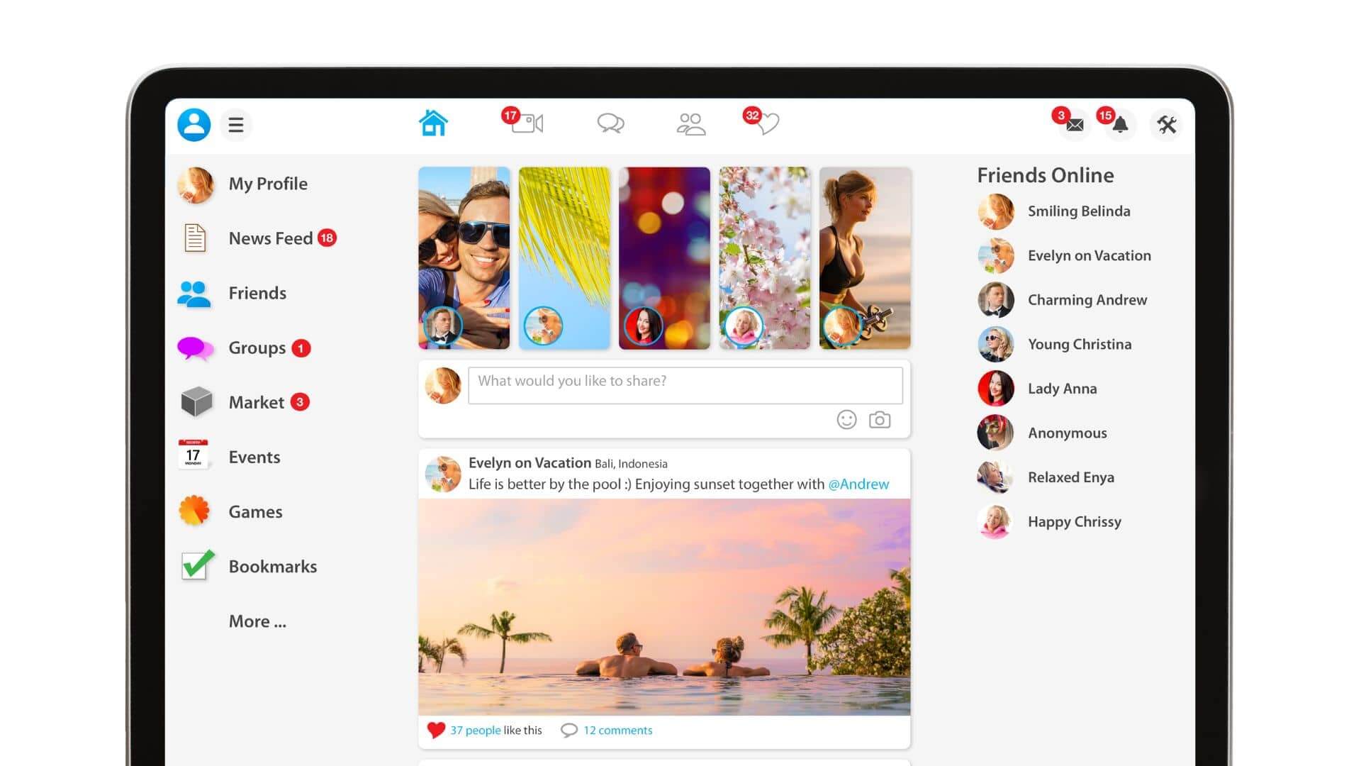 Facebook fête ses 20 ans, revivons son histoire depuis 2004